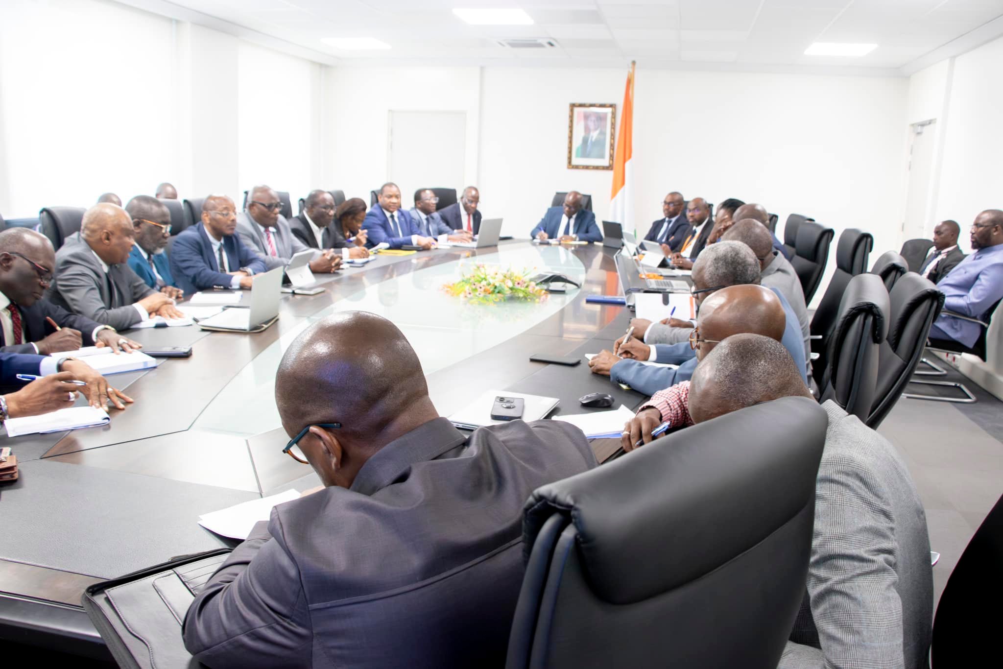 Côte d'Ivoire / Le ministre Adama Diawara s'imprègne de l'état.