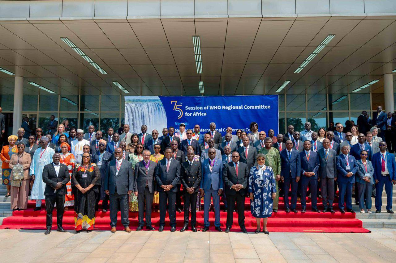 Participation de la Côte d’Ivoire au 75ᵉ Comité régional de l’OMS.