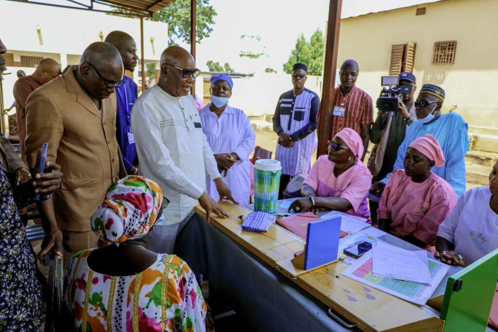Santé : Mali / Visite Officielle du Secrétaire Général de la Santé.