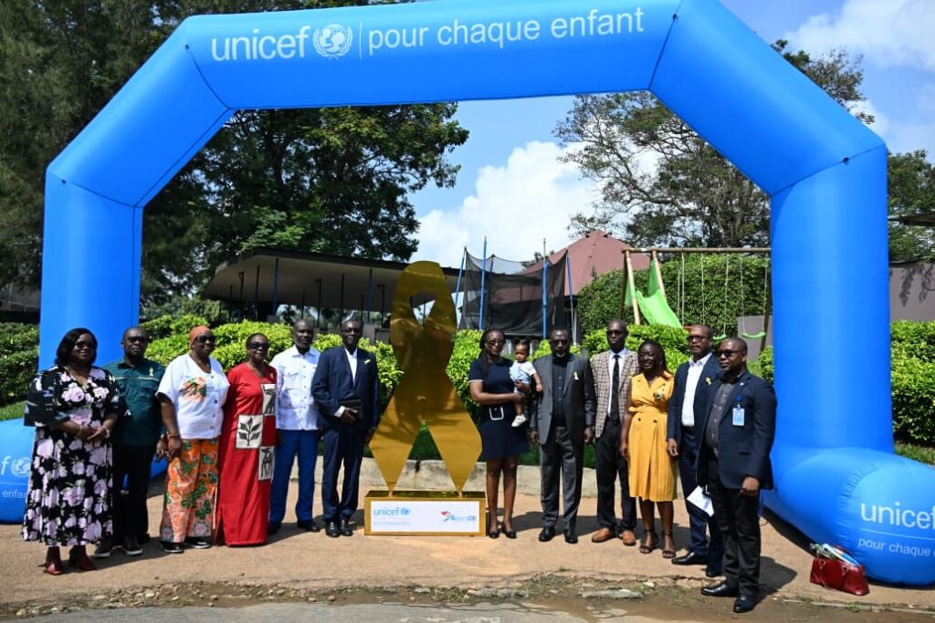 L’UNICEF soutient un appel à faire du cancer pédiatrique.
