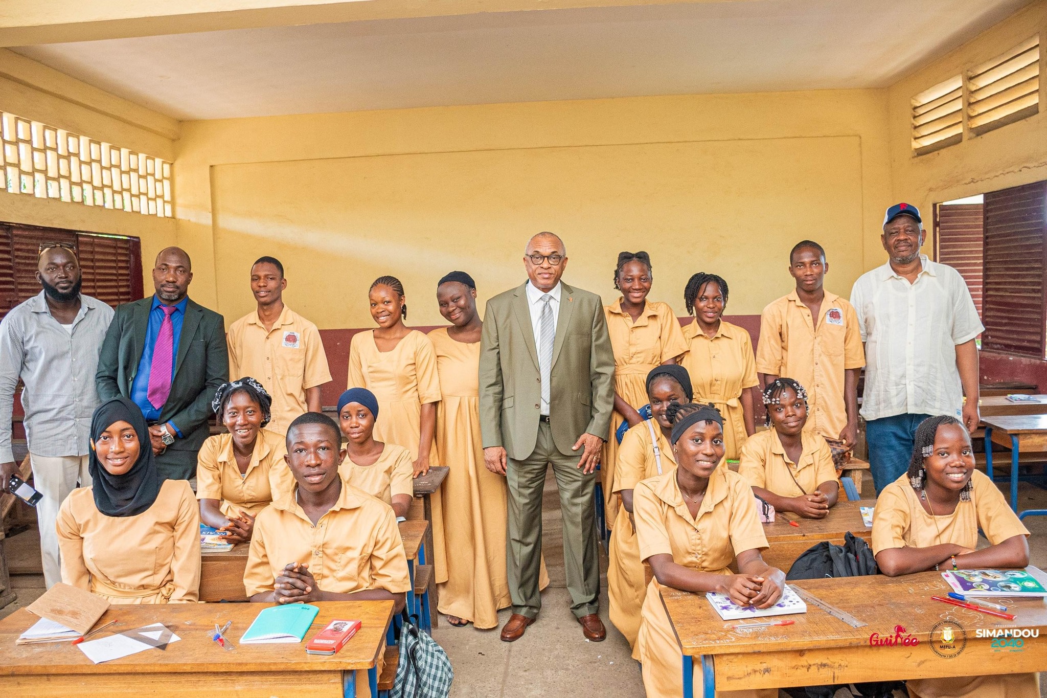 Guinée / Rentrée scolaire 2025-2026 : Le Ministre CEDY intensifie.