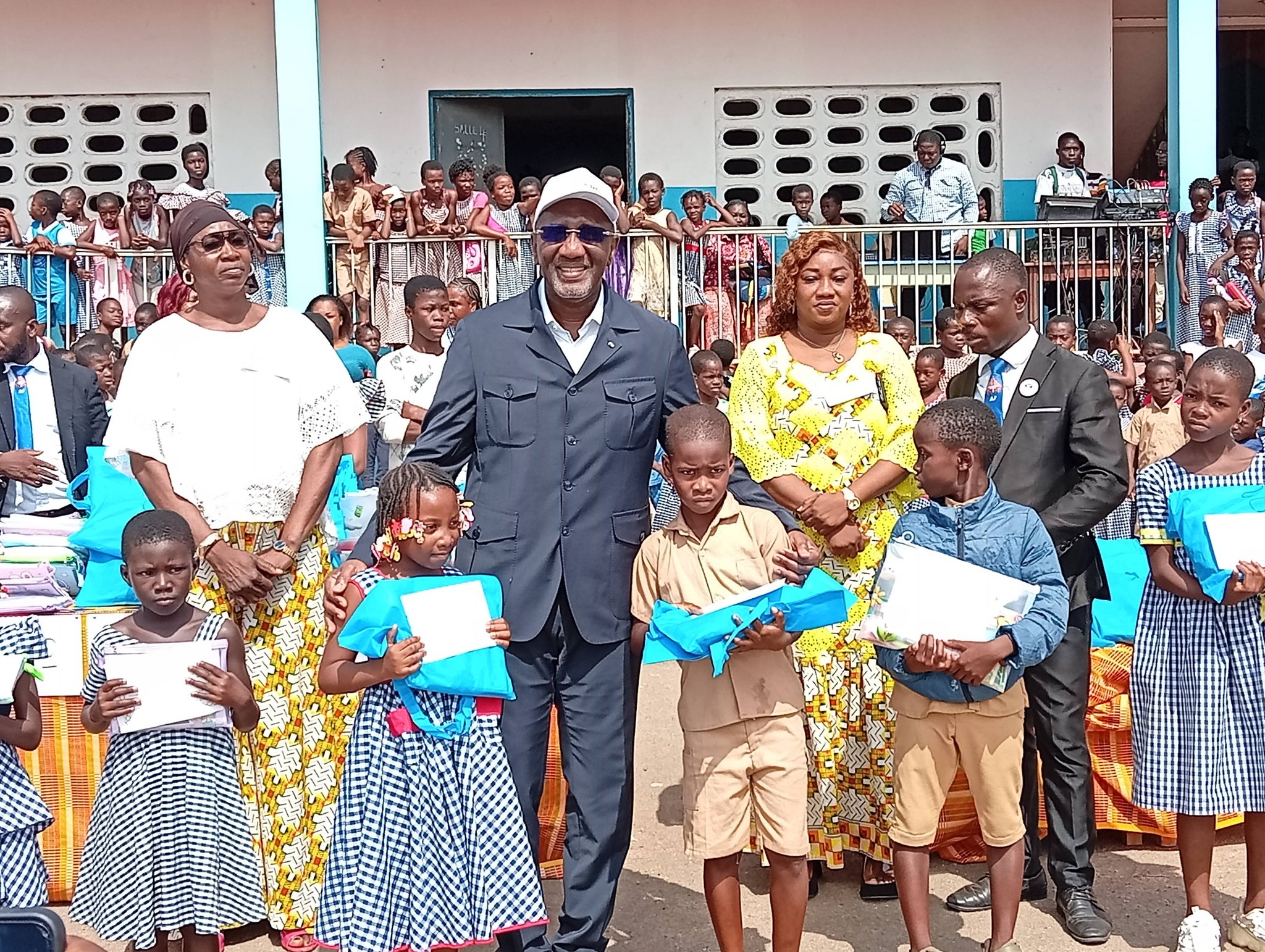 Drena Yamoussoukro : le groupe scolaire N'gokro à l'honneur.