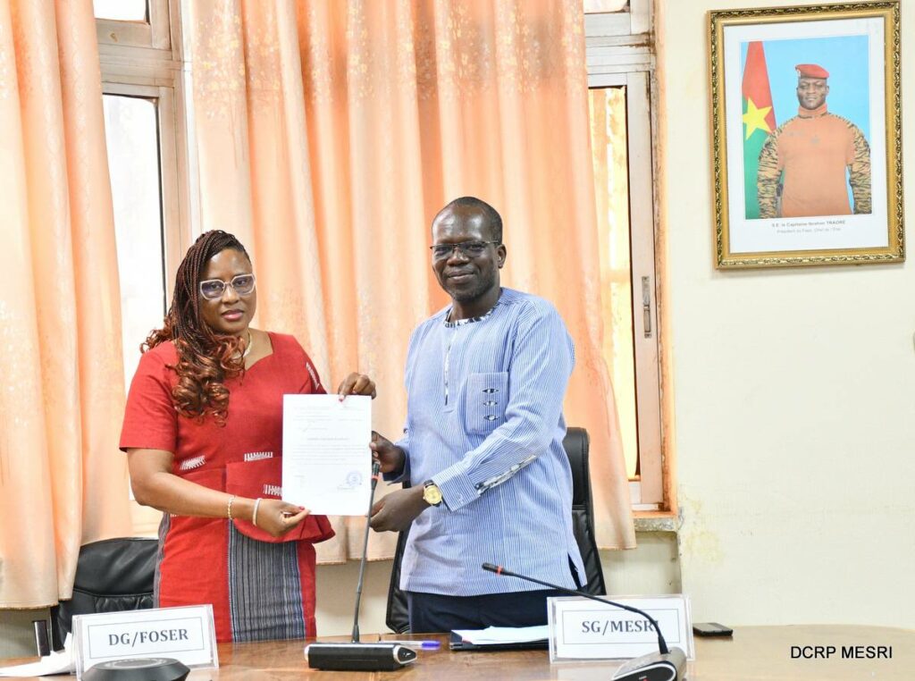 Burkina Faso / FOSER « BÂNGR BAOOBO » : le Dr Tiertou.