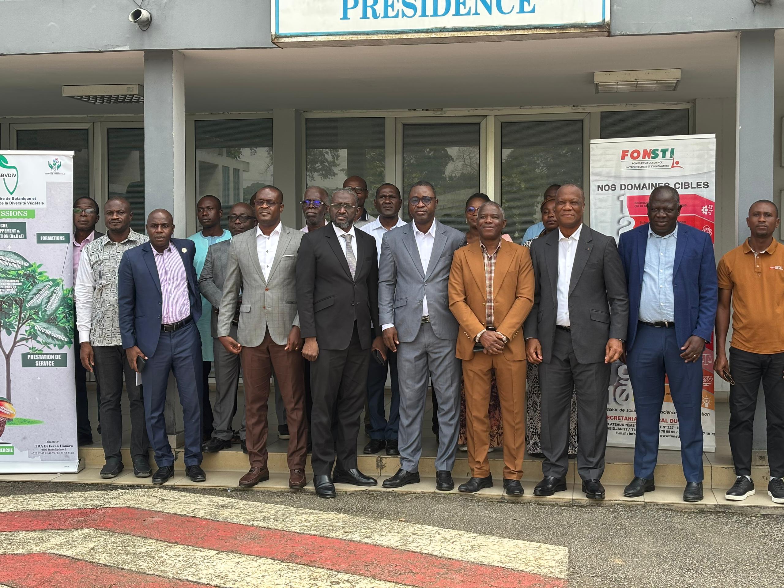 Université Nangui Abrogoua lance un projet innovant de FONSTI.